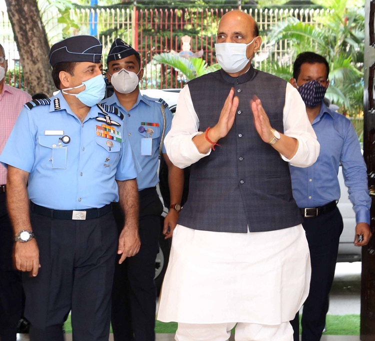 Indian Air Force Commanders' Conference – July 2020