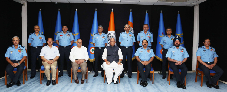 Indian Air Force Commanders' Conference – July 2020